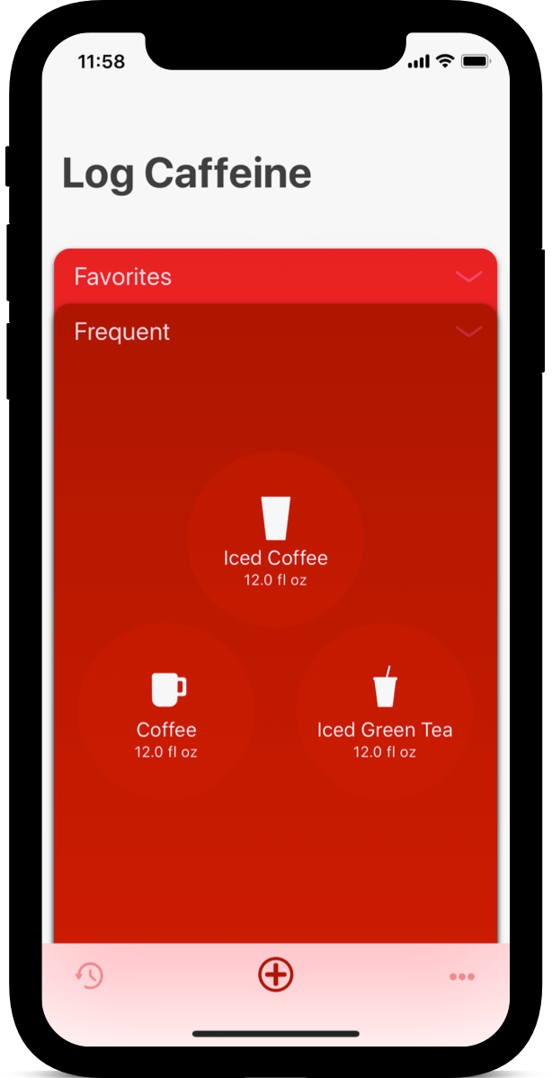 RECaf - Effortless Caffeine Tracking