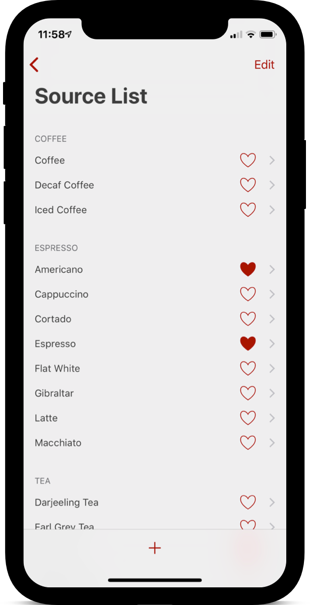 RECaf - Effortless Caffeine Tracking